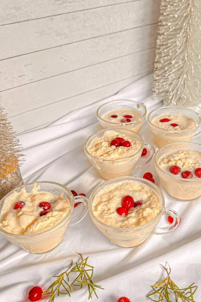White Christmas Punch Recipe: Creamy And Delicious