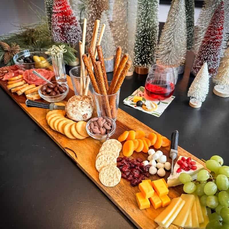 Christmas Charcuterie Board