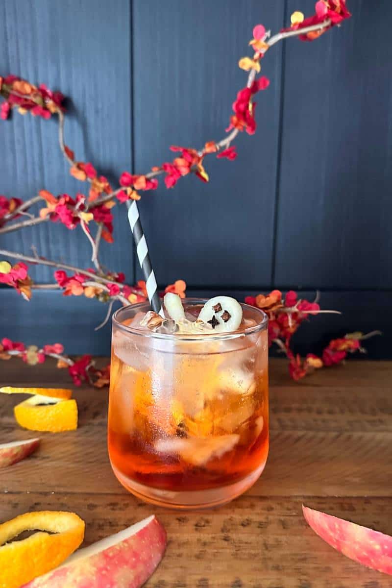 Halloween Apple Cider Aperol Spritz