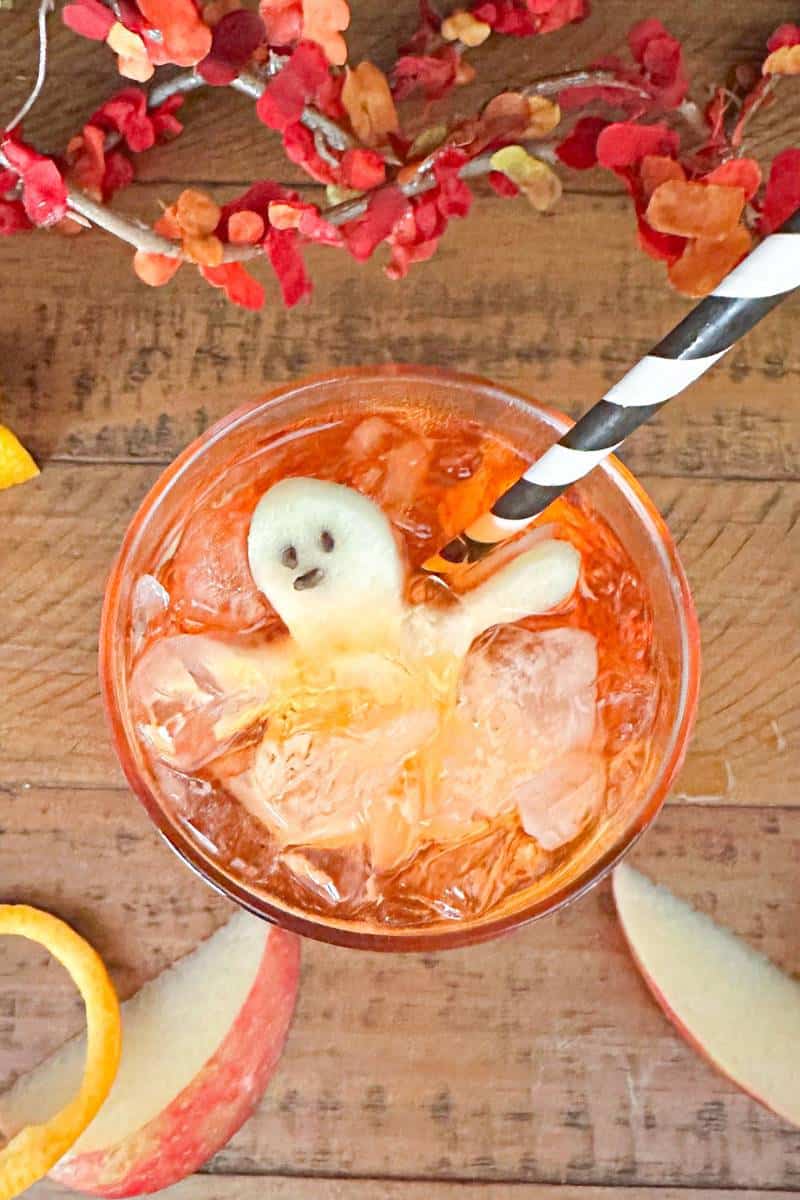 Halloween Apple Cider Aperol Spritz