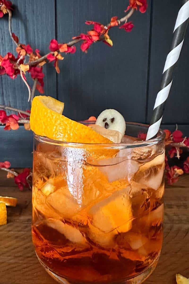 Halloween Apple Cider Aperol Spritz