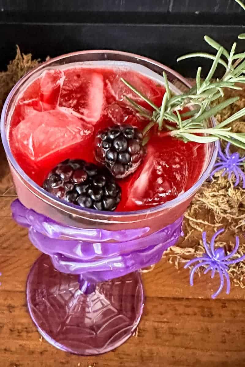 Berry Drunk Witch Drink