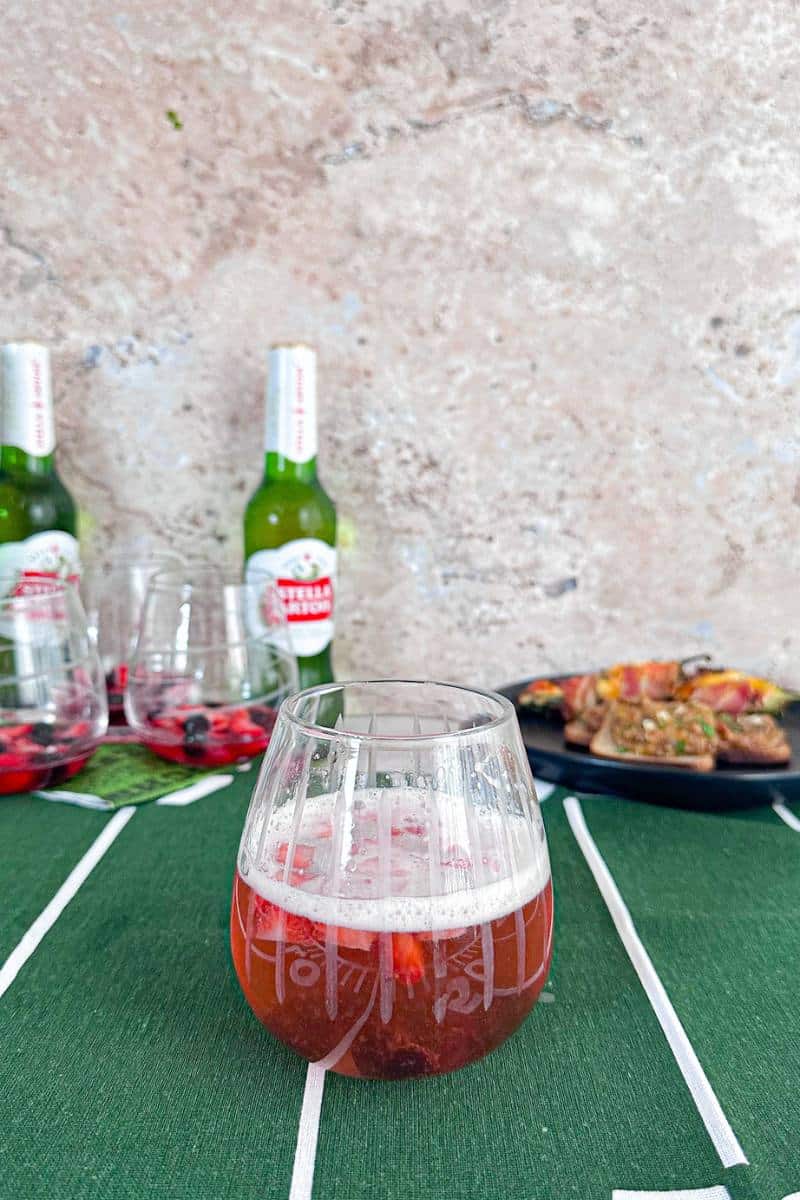 Berry Beer Punch