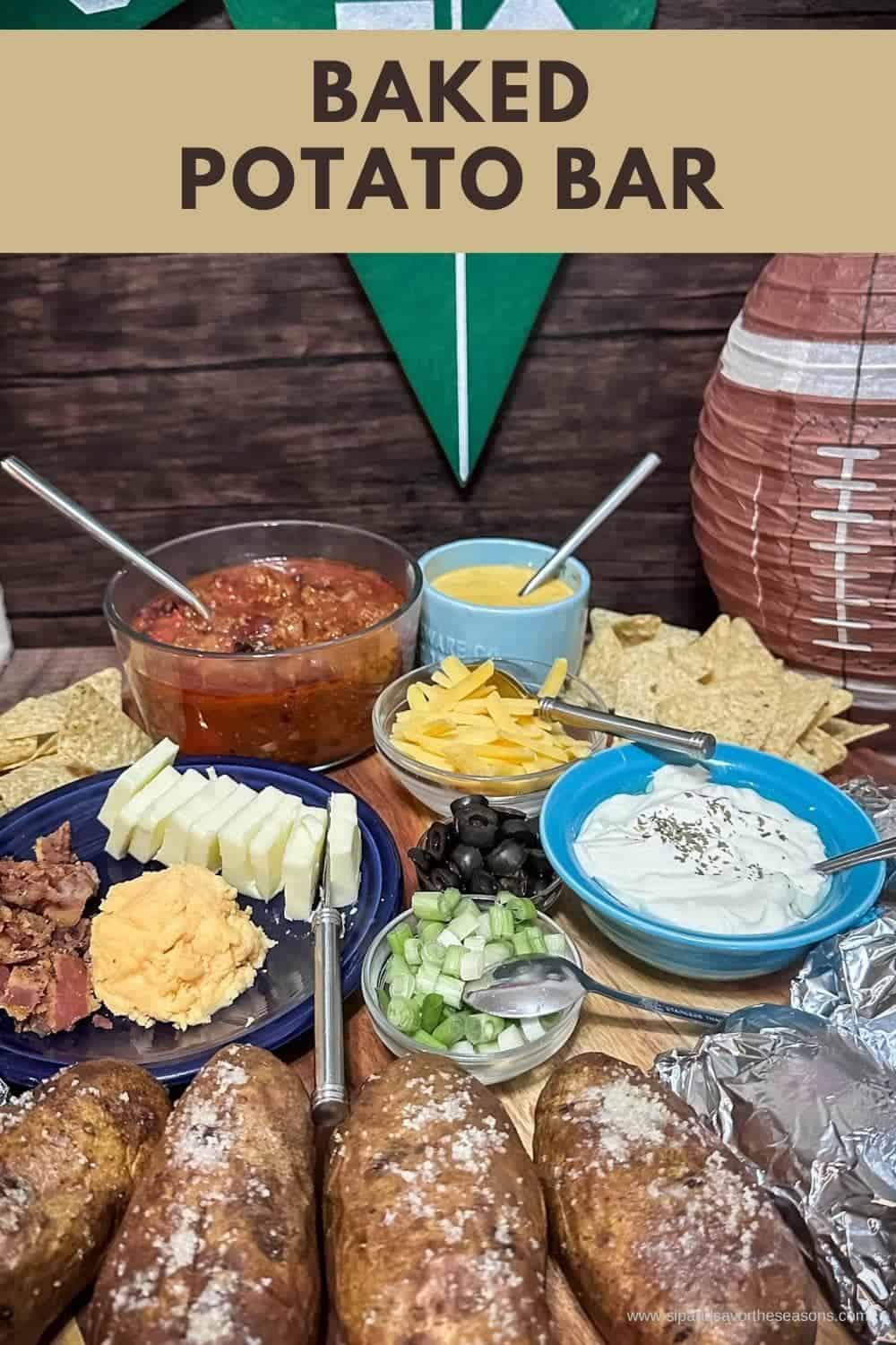 The Baked Potato Bar