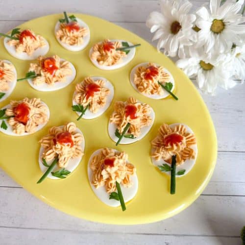 Daisy Deviled Eggs: The Perfect Easter Delight