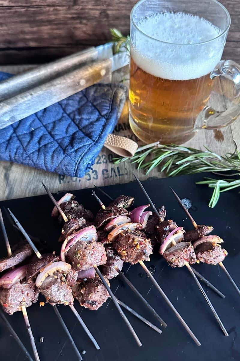 Easy Mini Steak Skewers Recipe