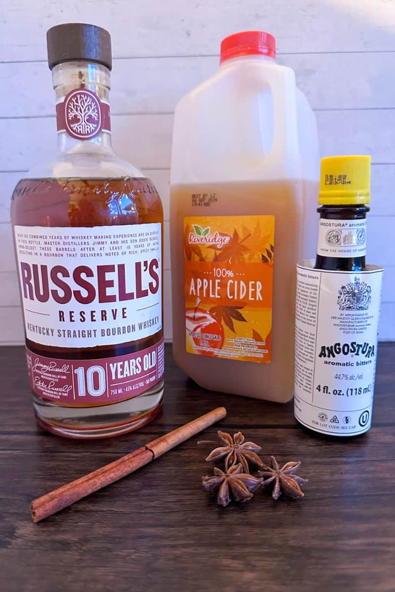Bourbon Apple Barrel Cocktail